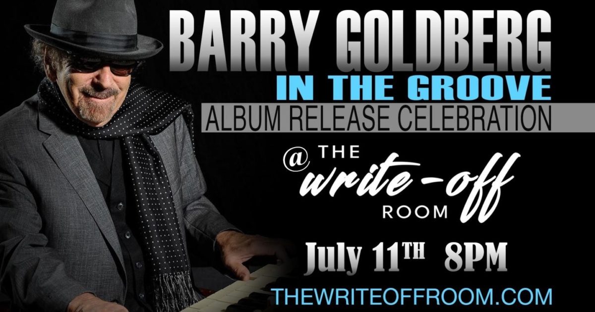 Barry Goldberg is Back In The Groove – M'Online