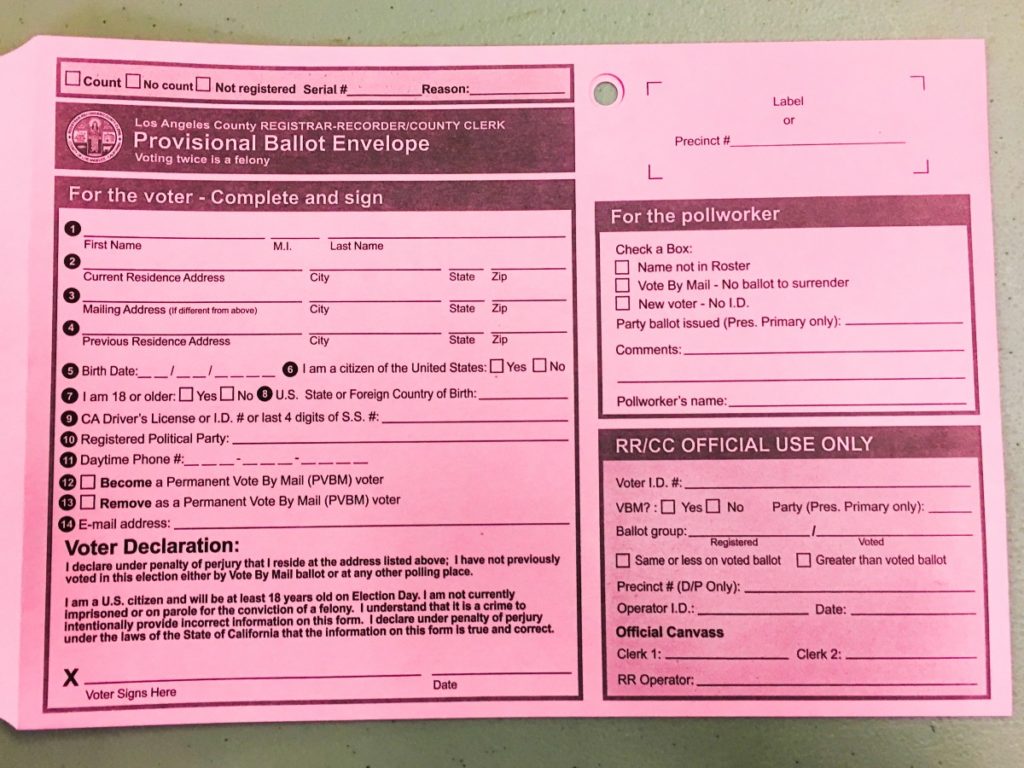 Data Mismatch Has Voters Seeing Pink – M'Online