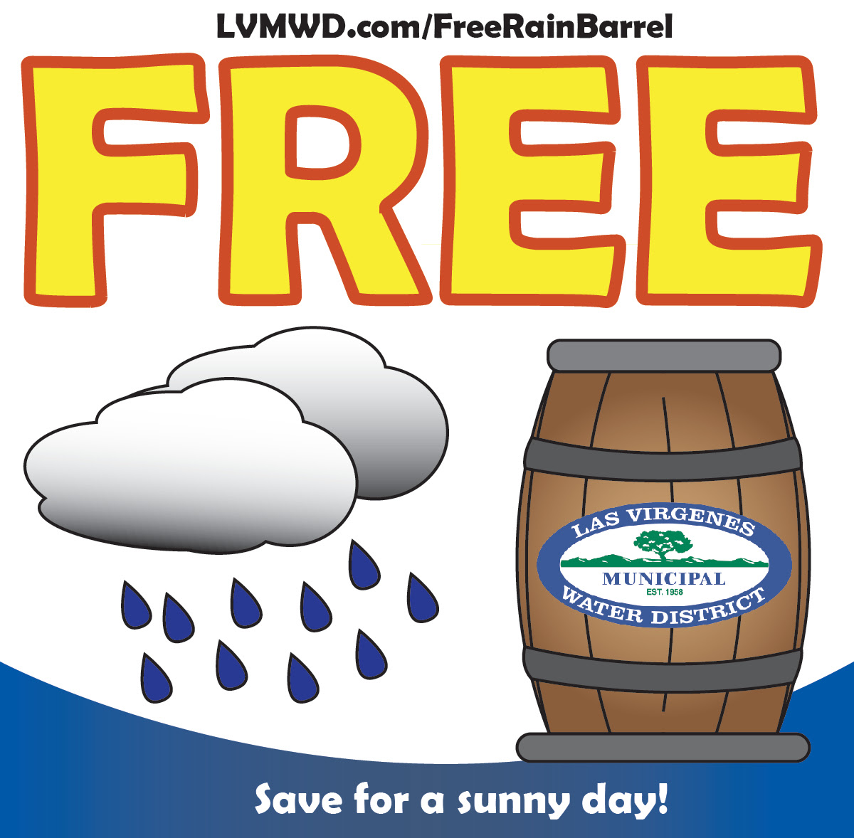 Rain Barrels From Las Virgenes Water District – M'Online