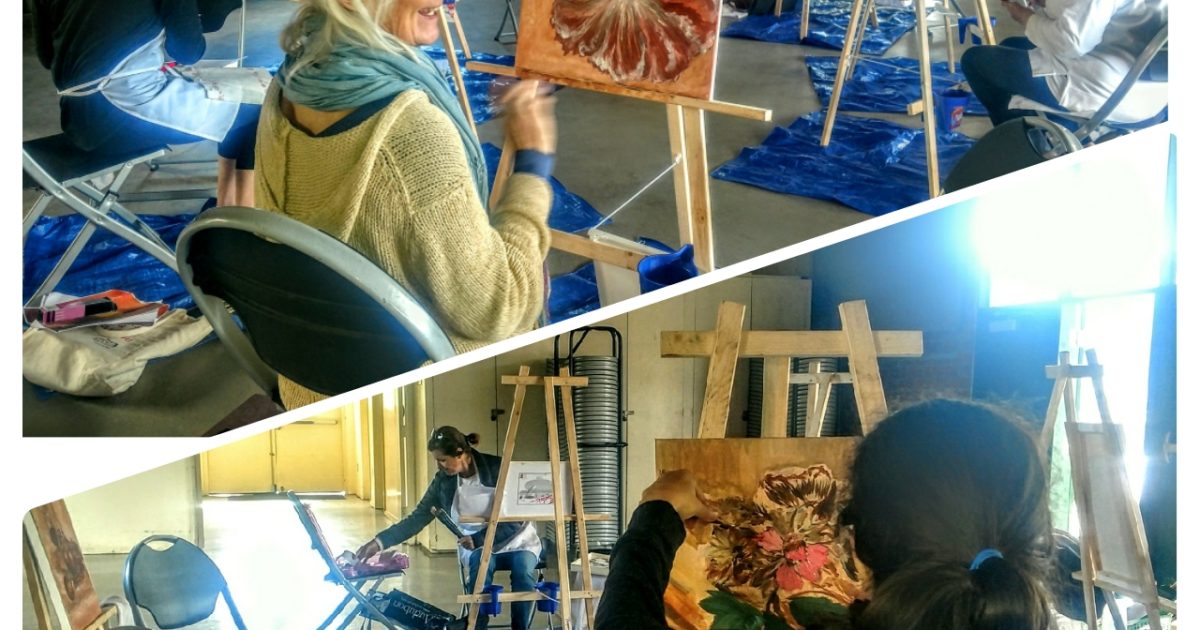 Artists’ Reception April 12 at Topanga Library – M'Online