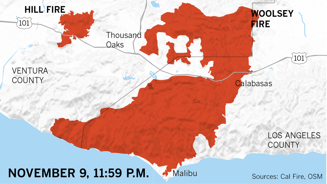 Woolsey Fire Review – M'Online