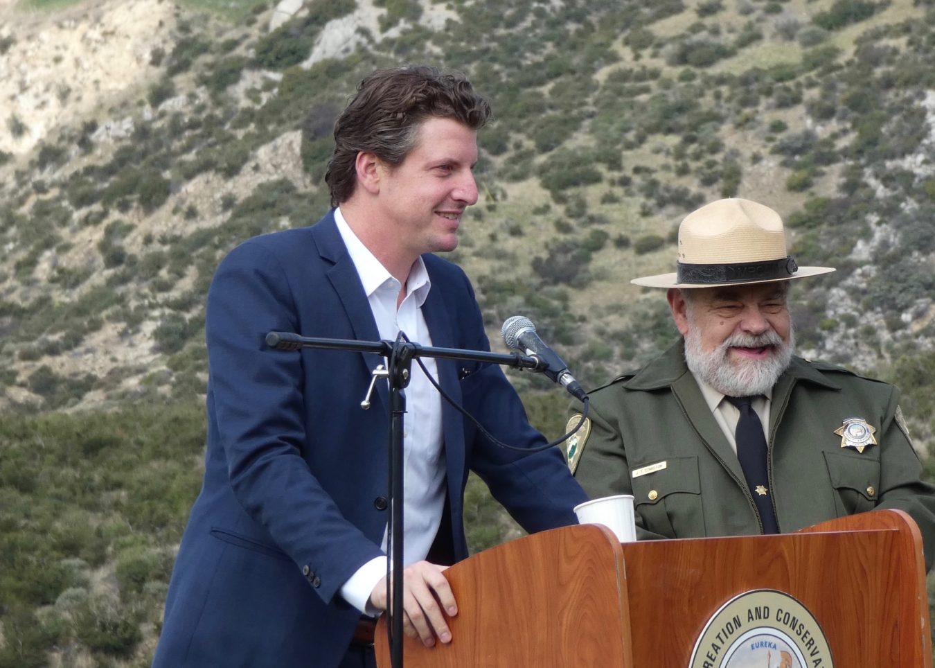 Conservationists Celebrate the Newest Rim of the Valley Park – M'Online